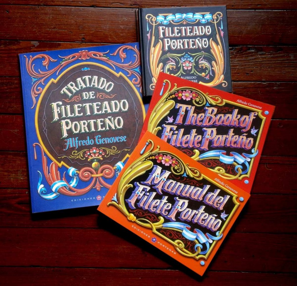 TRATADO DEL FILETEADO PORTEÑO | Construir TV